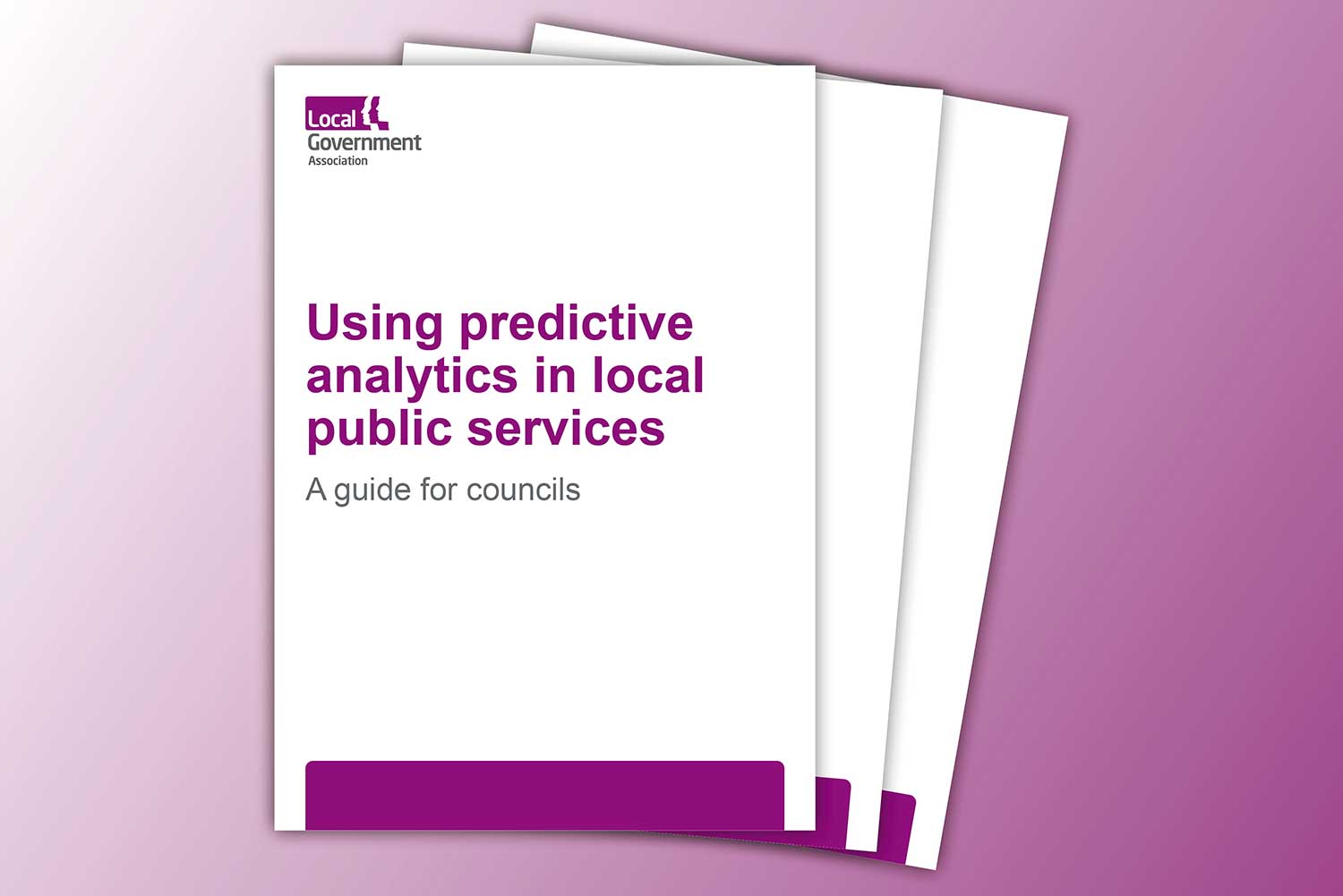 Using predictive analytics in local public services | Local Government ...