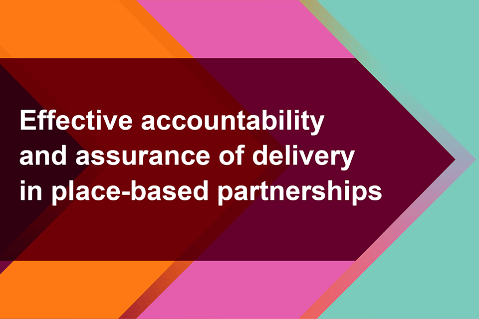A guide to effective accountability and assurance of delivery in place ...