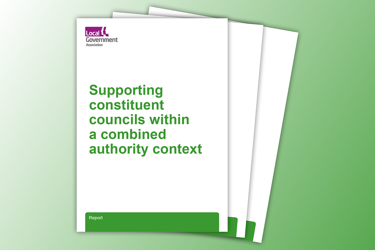 Supporting constituent councils within a mayoral combined authority ...