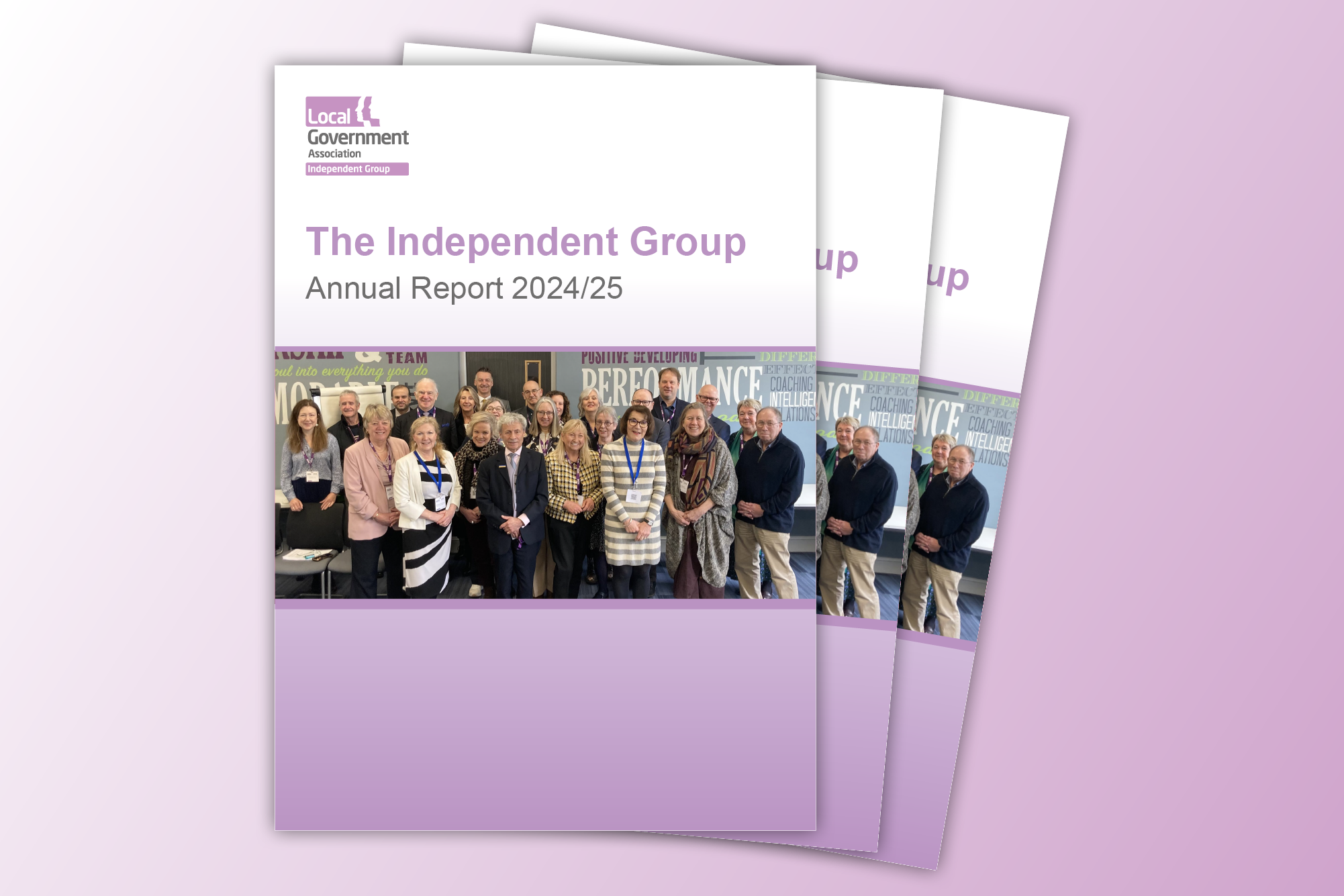 The Independent Group Annual Report 2024/25 | Local Government Association