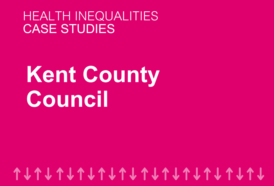 Kent County Council: A three-pronged approach to improve health of ...