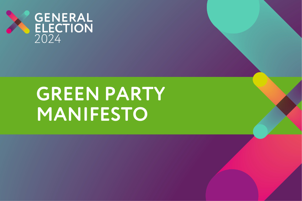 Green Party manifesto | Local Government Association