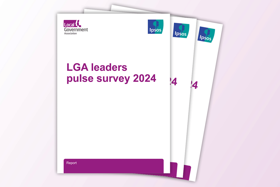 LGA leaders pulse survey 2024 | Local Government Association