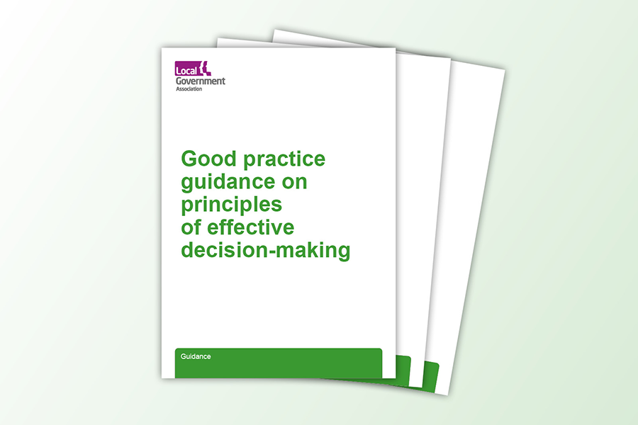 Good practice guidance on principles of effective decision-making ...