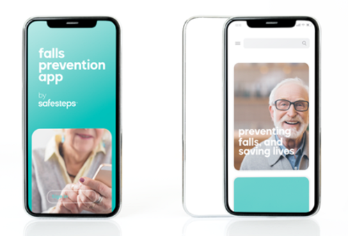 Preventing falls in the community with the Safe Steps mobile app ...