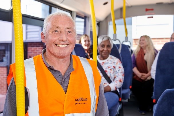 Ugobus – more than just a journey | Local Government Association