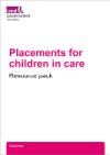 Placements for children in care: Resource pack | Local Government ...