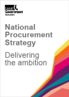 National procurement strategy: Delivering the ambition (third ...